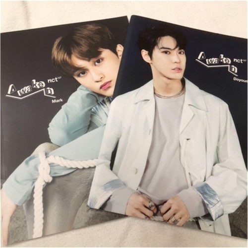 NCT 127 Awaken CD Album Doyoung Mark K-Pop Mini Photo Book From Japan | eBay