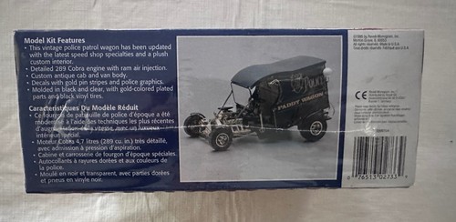 Sealed 1/24 Scale Monogram Paddy Wagon Show Rod Plastic Model Kit (2733 ...