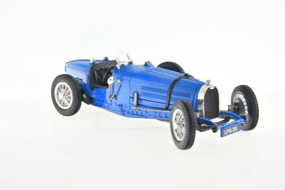 BUGATTI T59 Blue Gran Prix 1934 1/18 Bburago | eBay