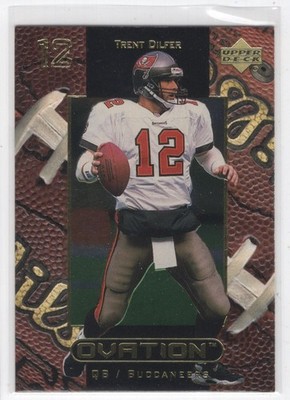 #56 1999 Upper Deck Ovation * Trent Dilfer Tampa Bay Buccaneers | eBay