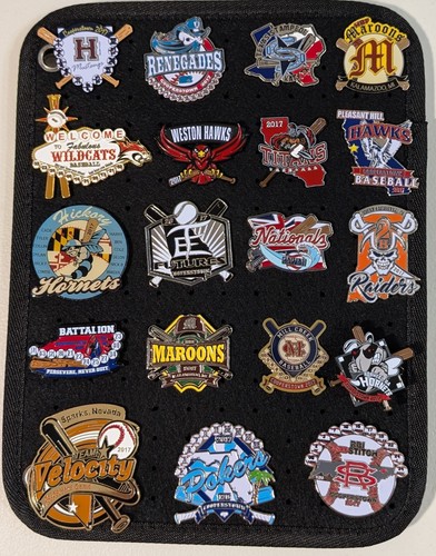 2017 Cooperstown Little League Pins Lot of 19 | eBay