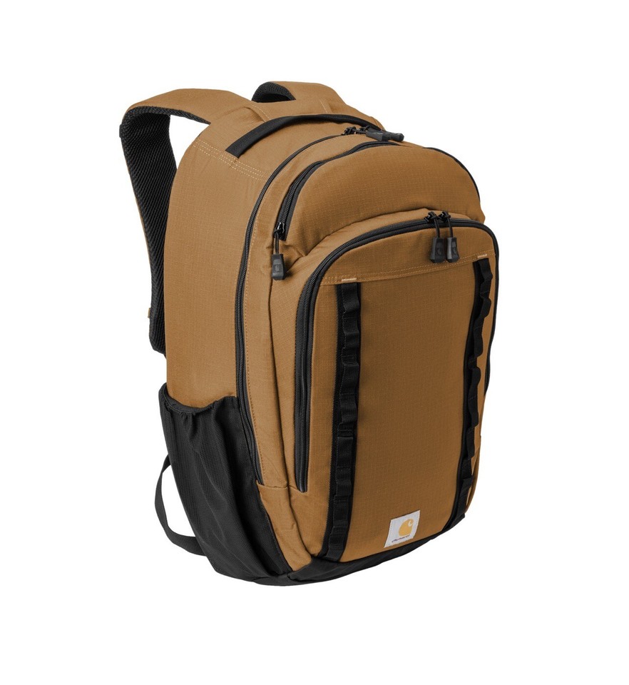 Carhartt® 25L Ripstop Backpack, Brown, Brand New, 500D, Rain Defender ...