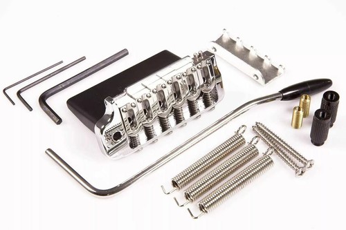 Hipshot Contour 2-Point Tremolo Chrome Left/Lefty - 42100VCT | eBay