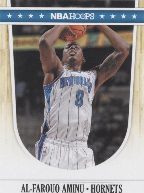 2011-12 NBA Hoops - Al-Farouq Aminu #86 for sale online | eBay