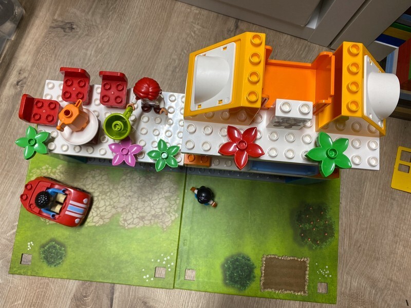 Lego Duplo Familienhaus 10835 Küche Bad Schlafzimmer Terrasse ...