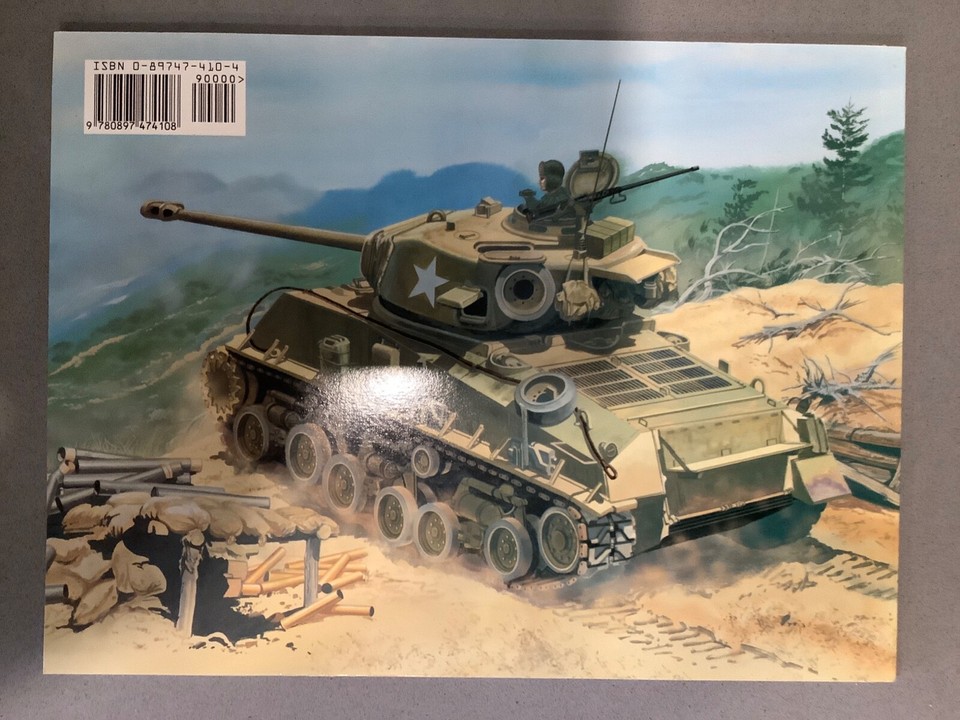 M4 Sherman Walk Around Jim Mesko Squadron Signal 5701 Armor Number 1 ...