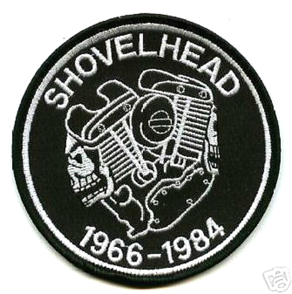 CAFÉ RACER ROCKERS 59 TON-UP BOYS FLH SHOVELHEAD MOTORCYCLE iron-on ...