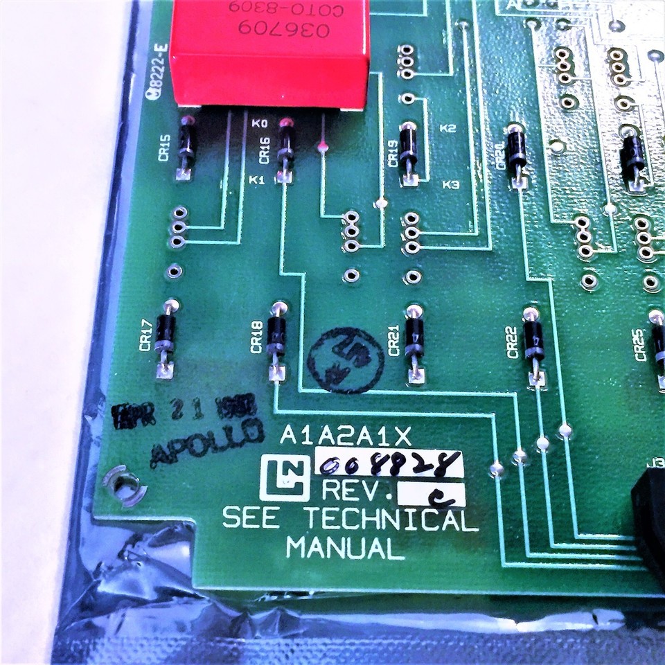 LEEDS NORTHRUP / LN 008828 REV C BOARD A1A2A1X | eBay