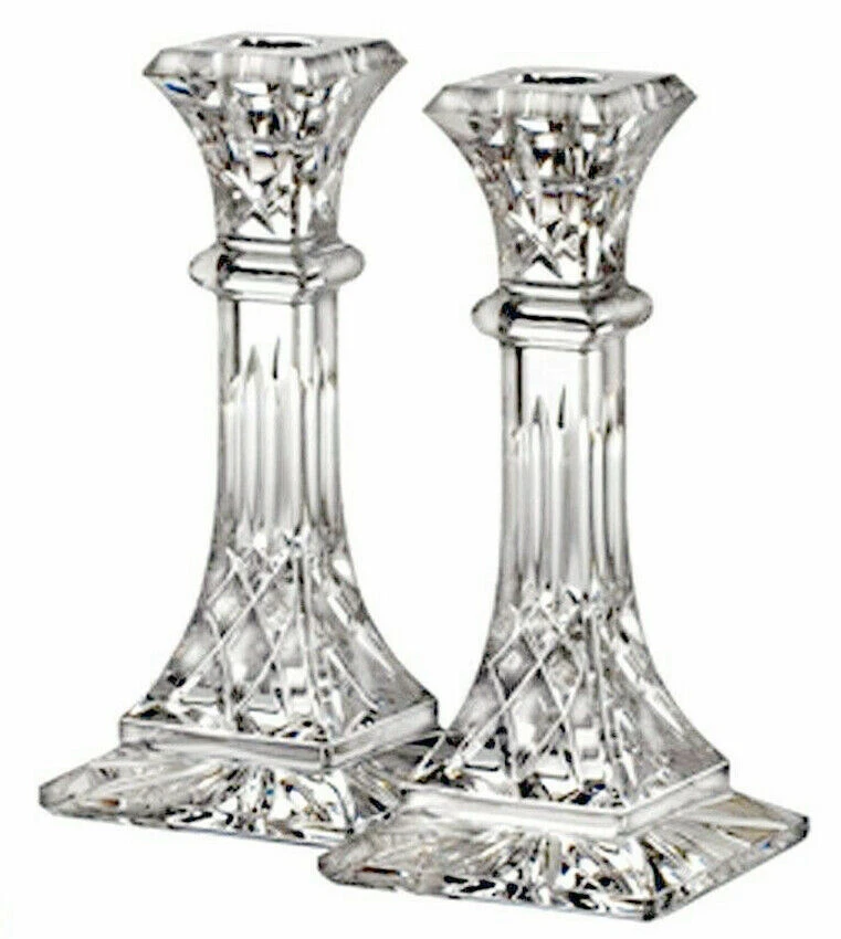 Waterford Lismore Candle Holders