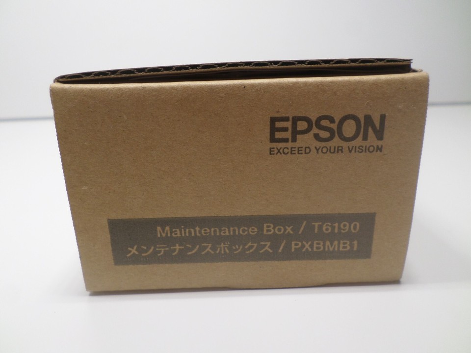 Genuine Epson Pro 4900 T619000 T619 Maintenance tank cartridge stylus ...