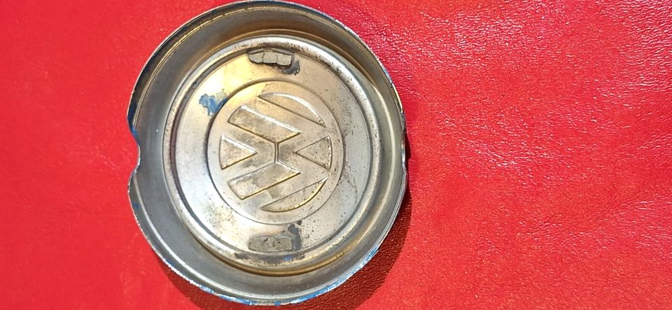 VW KARMANN GHIA FRONT VW EMBLEM 1958-1962 EARLY, LOWLIGHT, GERMAN, OEM ...