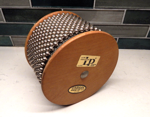 Vintage 1970'S Cabasa Afuche Latin Percussion Musical Instrument ...