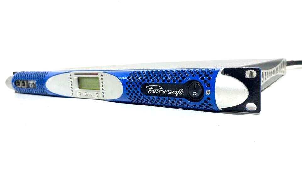 Powersoft Non-DSP K6 7200W Power Amplifier W/AEOSP (LOT OF 4 ) TrueHeartSound | eBay