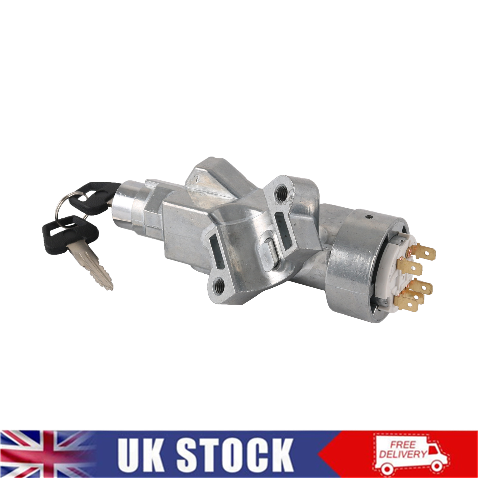 IGNITION BARRELL DOOR LOCKS+KEY FITS FOR LAND ROVER DEFENDER TD5/TDCi ...