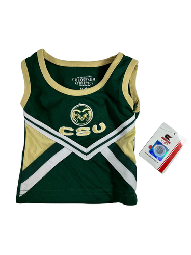Colosseum Athletics Kids Colorado State Rams Sleeveless Tank - 3-6 mos ...
