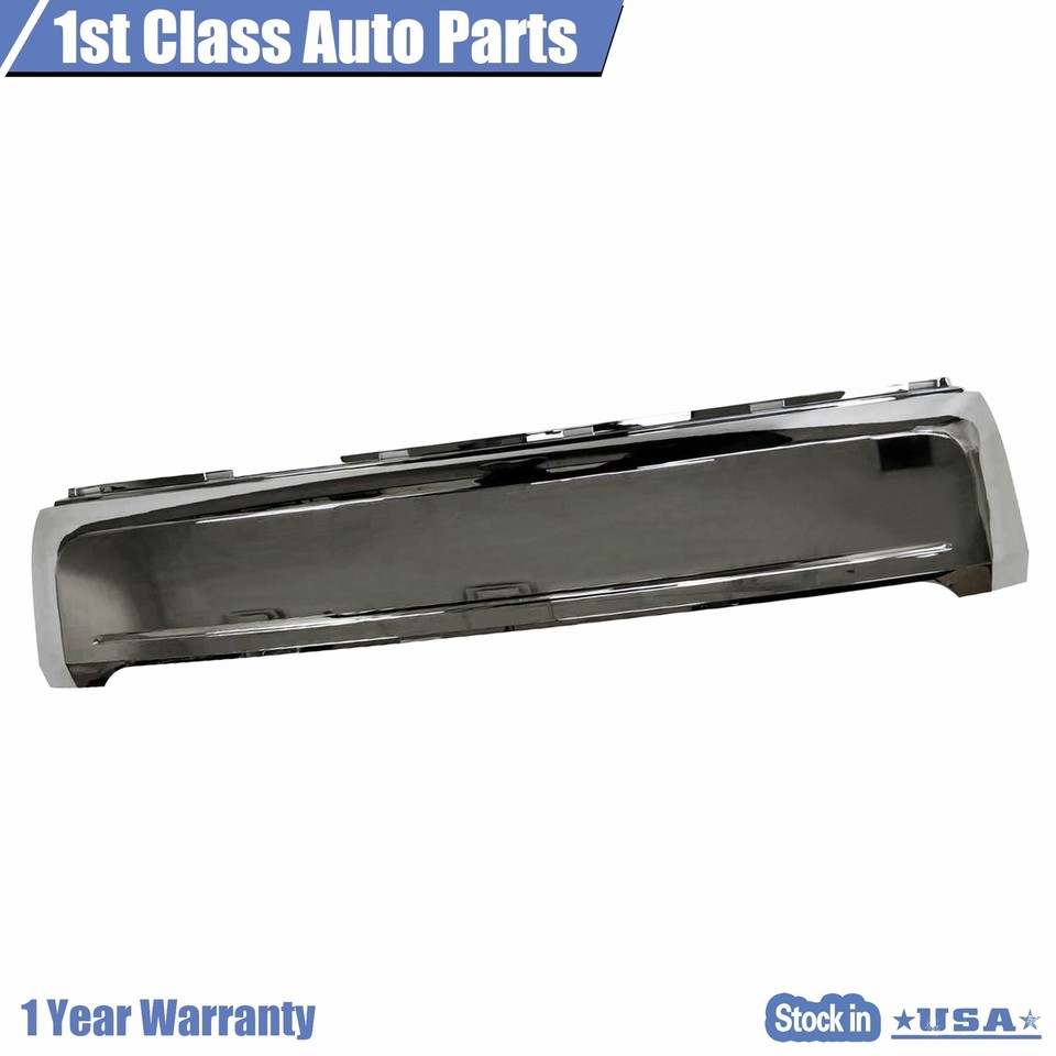 Front Lower Chrome Grille Bumper Moulding For 2011-2014 Ford Edge ...