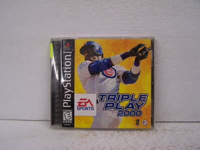 Triple Play 2000 (PS1, 1999) CIB 14633079555| eBay