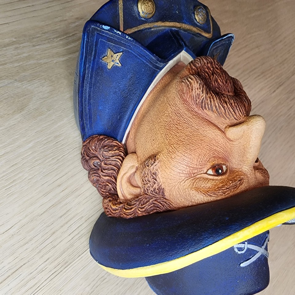 Vintage 1984 Legend Products Col. George A. Custer Chalkware Head ...