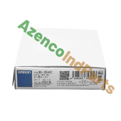 New Omron NX-ID5442 Digital Input Unit NXID5442 | eBay