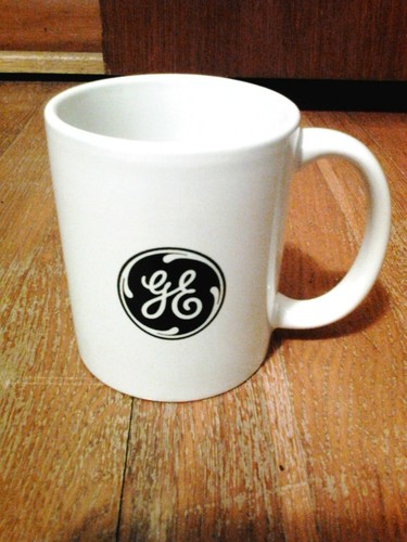 Vintage GE General Electric Coffee Mug | eBay