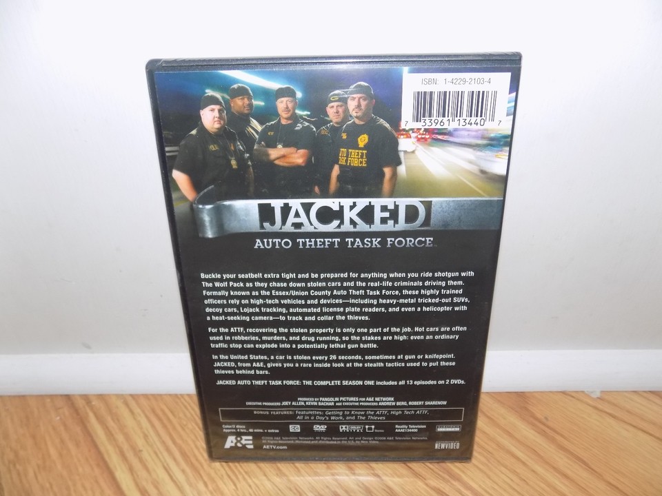 Jacked: Auto Theft Task Force - The Complete Series DVD (2-disc set ...