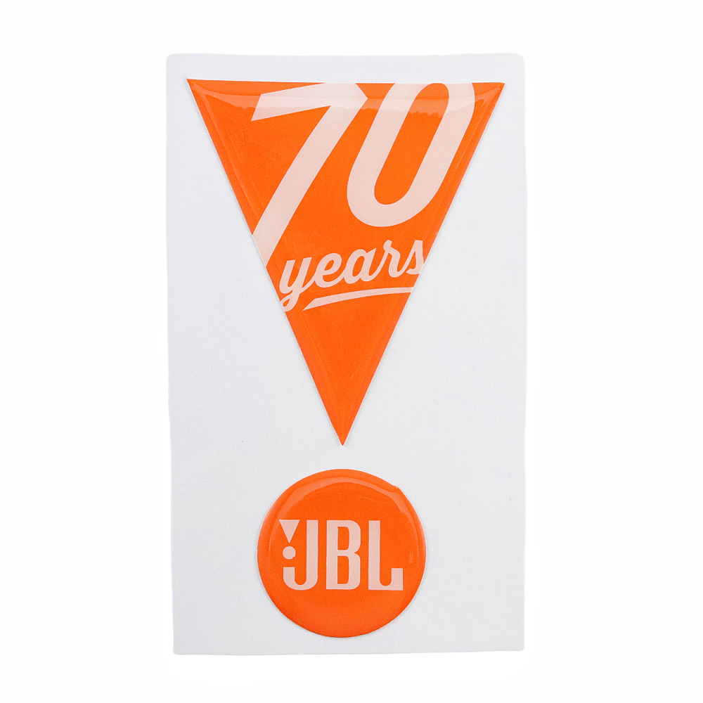 Jbl Label Sticker Badge Logo