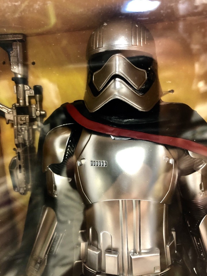 Disney Hasbro Star Wars The Last Jedi Captain Phasma 12 inch Action ...