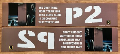 📽 P2 (2007) - Double-Sided - Movie Theater Mylar / Poster 5x25 | eBay