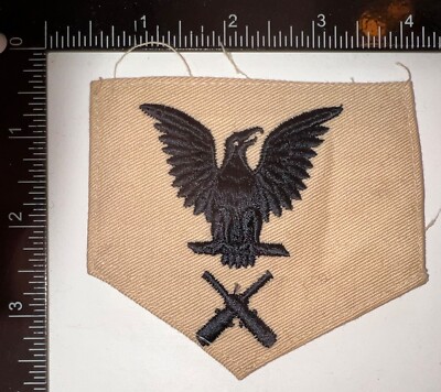 WWII USN US Navy UNFINISHED Gunner’s Mate Petty Officer Class Rate ...