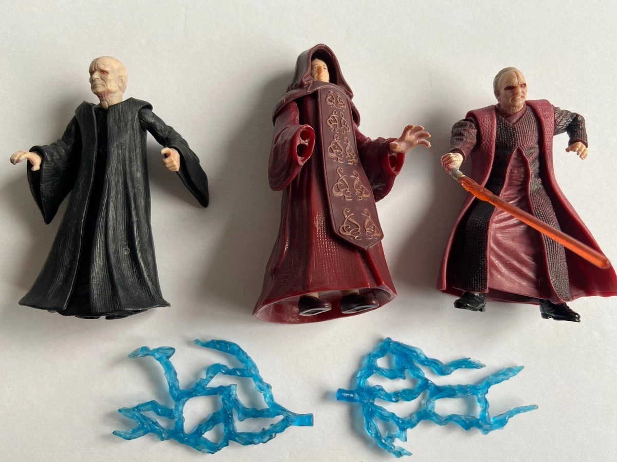 Darth Sidious Lightning