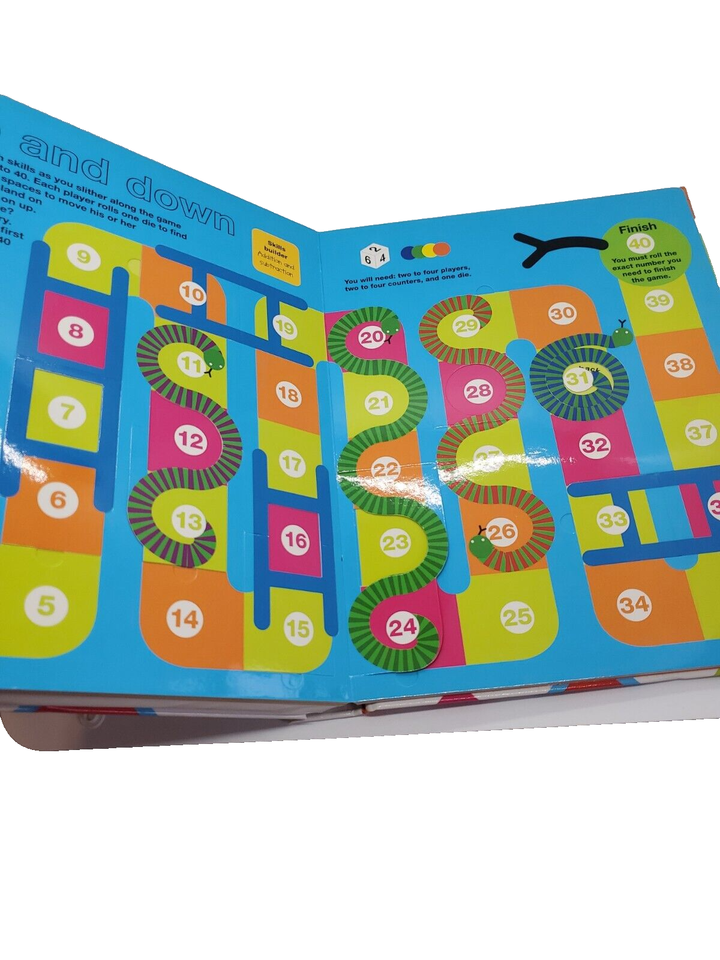 The Incredible Math Games Book DK, Hardcover Learning Game ...