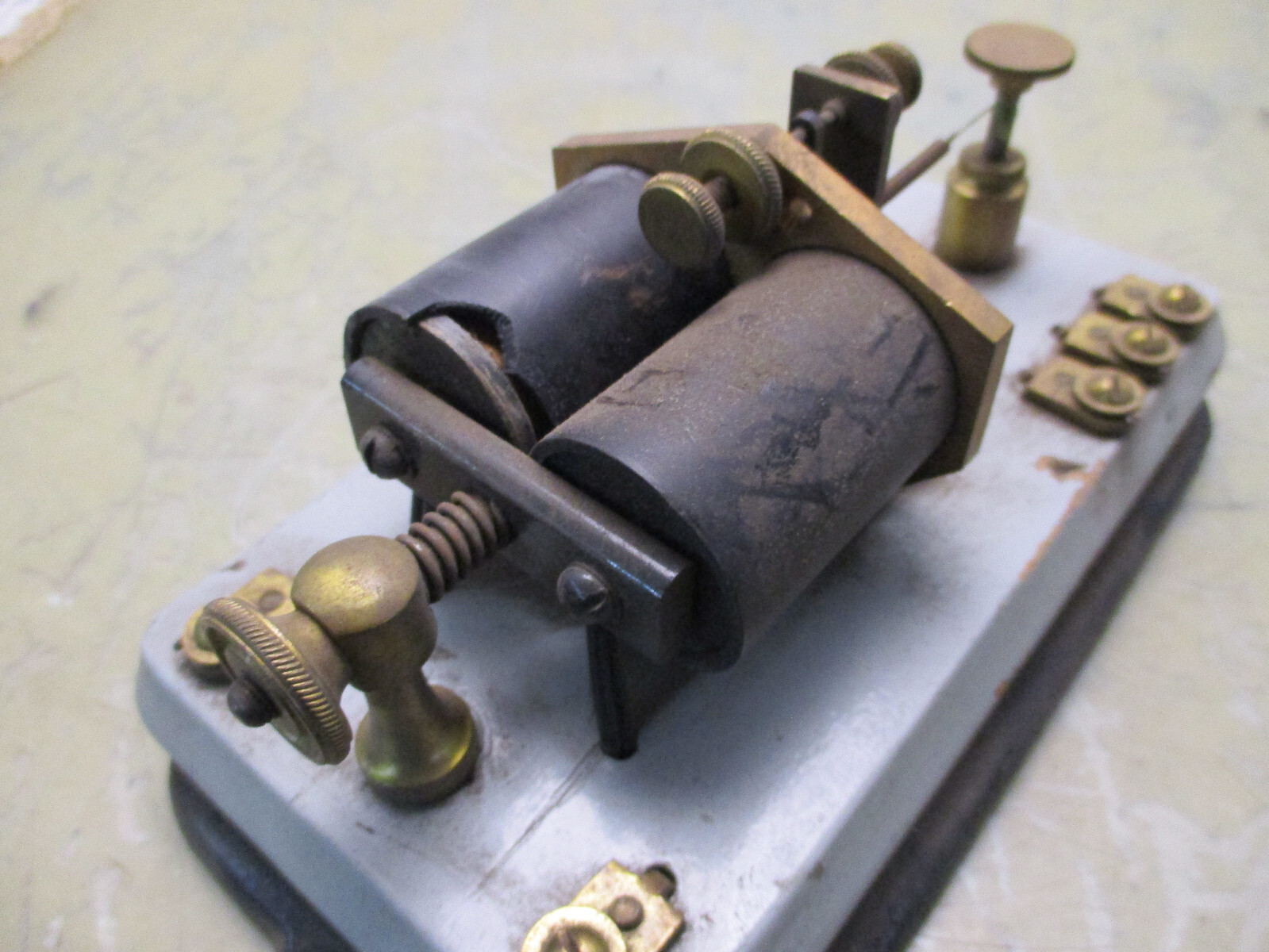 Antique Northern Pacific Railway Railroad Telegram Telegraph Relay (#5 ...