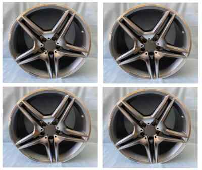 19" Wheels STAGGERED Rims for MERCEDES BENZ AMG A C E S CLA CL GL GLA ...