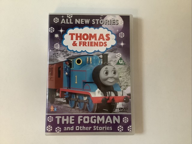 Thomas The Tank Engine And Friends - The Fogman And Other Stories (DVD ...
