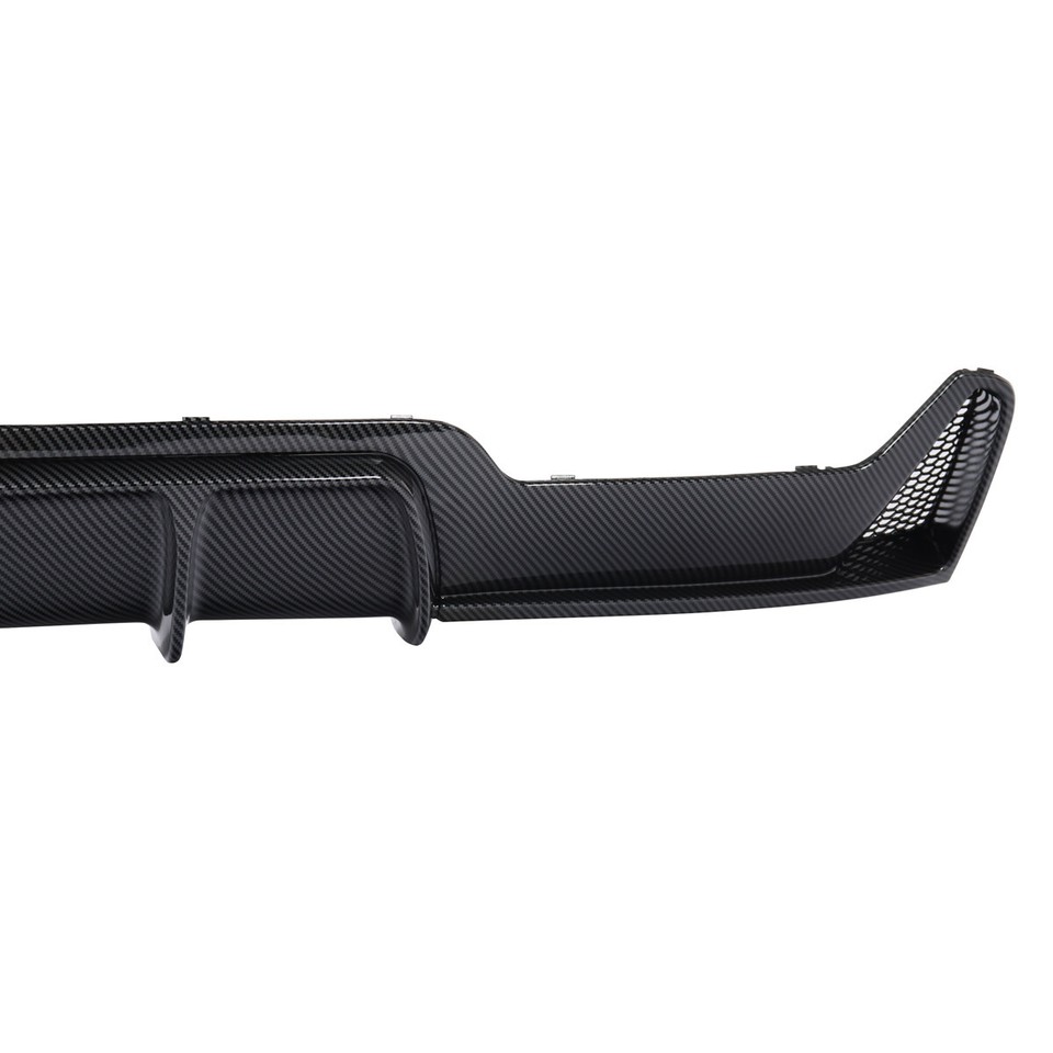 For 14-20 BMW F32 F33 F36 Carbon Fiber Color M Sport Rear Diffuser Lip ...