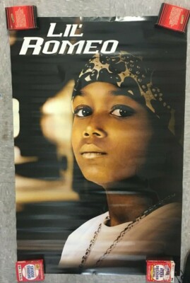 2001 Lil Romeo Album POSTER #622 Scorpio Posters 22 1/2" x 34 1/2" | eBay