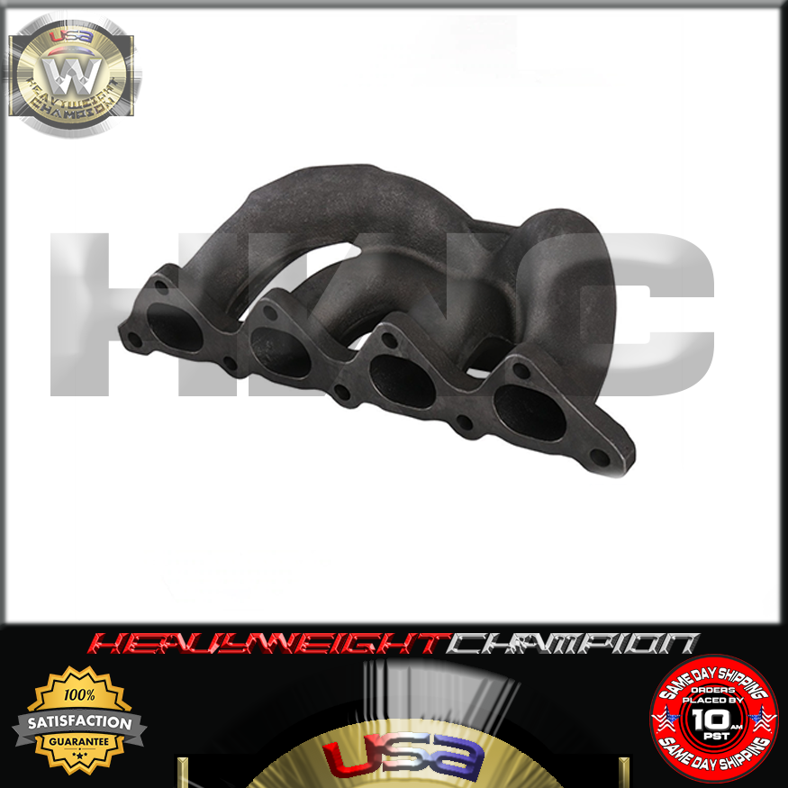 1990+ Mitsubishi 4G63 Eclipse Talon Laser Evo T3 Turbo Cast Manifold ...