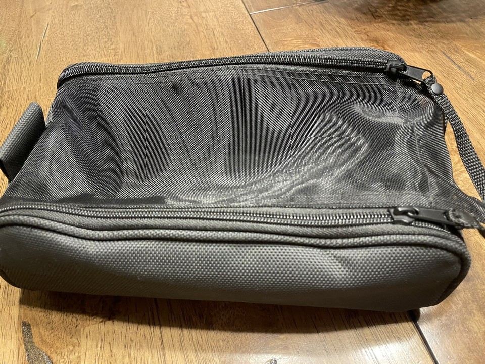 Creative Memories Memory Mate Black Zippered Tool Case Tote Accessory ...