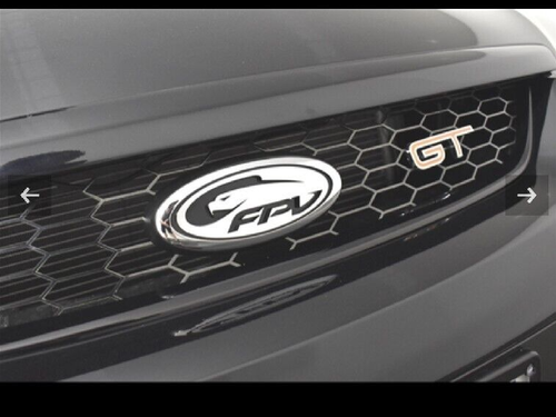 NOS GENUINE FORD FPV GRILLE BADGE FG FALCON GT GT-P F6 | eBay