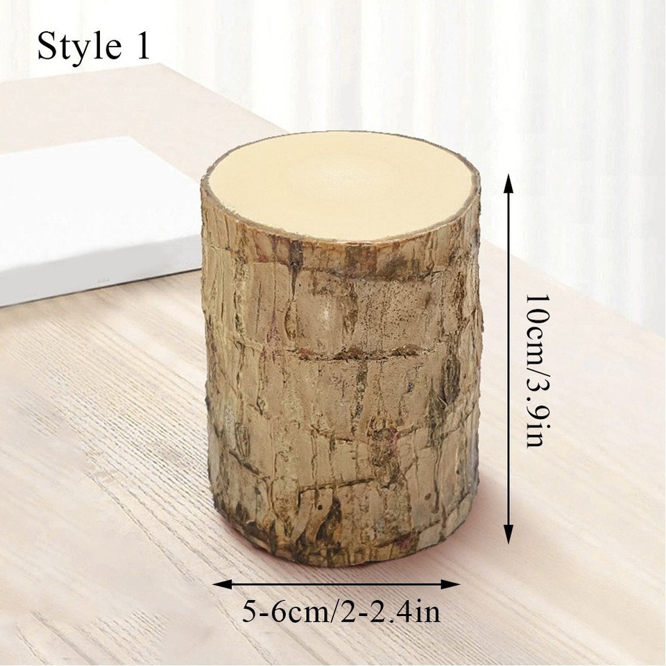 ⭐Groot Green Plant Brazilian Wood Water Raise Lucky Wood Potted Small ...