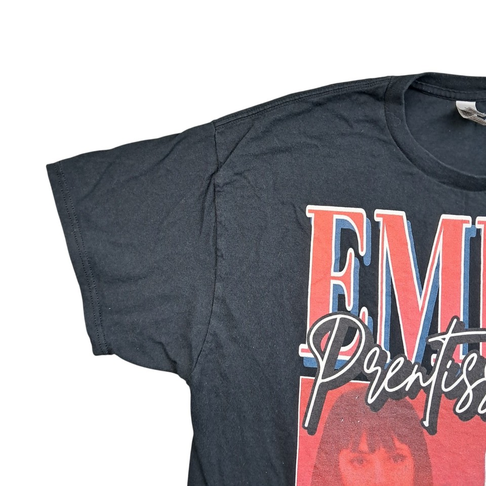 Gildan T Shirt Extra Large Men's Black Cotton Emily Prentiss Criminal ...