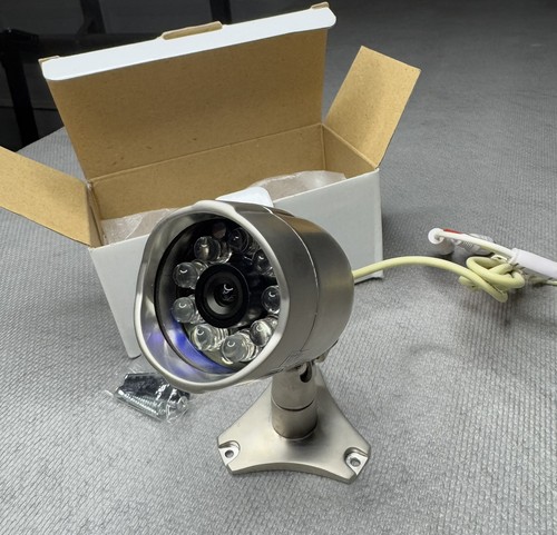 Swann SW-C-BDOGC / SW224-BDC BullDog CCD Color Camera w/ Night Vision ...