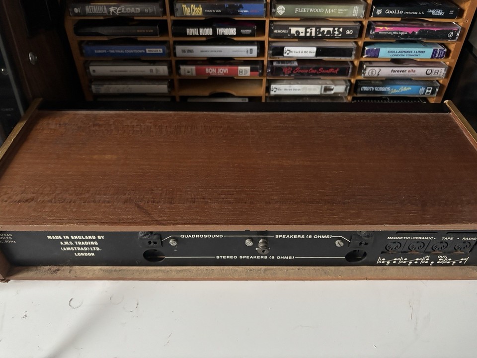Rotel RT-222 + Amstrad IC2000 MKII Vintage Audio Amplifier & Tuner ...
