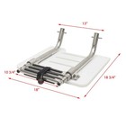 G3 Boat Transom Swim Platform 73582222 | w/ Telescoping Ladder | eBay