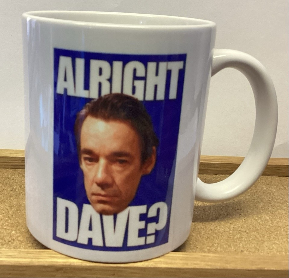 Only Fools And Horses TRIGGER ALRIGHT DAVE Mug - Gift Present | eBay