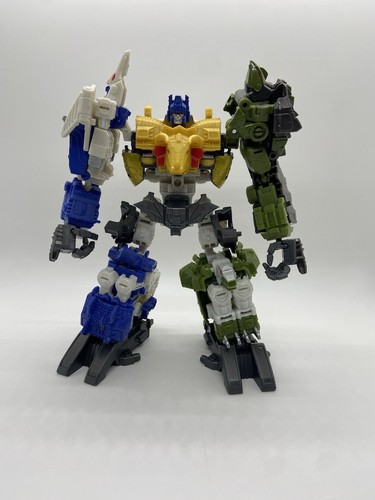 Transformers Legacy United Dino-King (pre-owned/Complete w DNA Kit ...