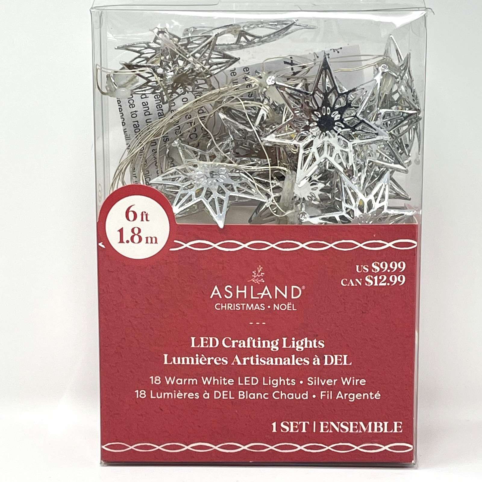 Купить Светодиодная ленты Ashland Christmas LED Silver Star String ...