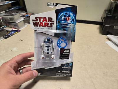Star Wars Legacy Collection R2-D2 Figure BD29 Sealed | eBay