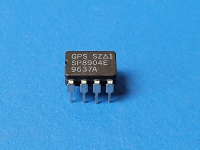 (1 PC) SP8904EDG GPS Prescaler, ECL Series, 1-Func, Bipolar, CDIP8 | eBay