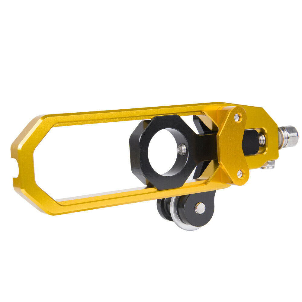 Chain Adjuster Axle Block Tensioner Gold Fit For BMW S1000RR 2009-2014 ...